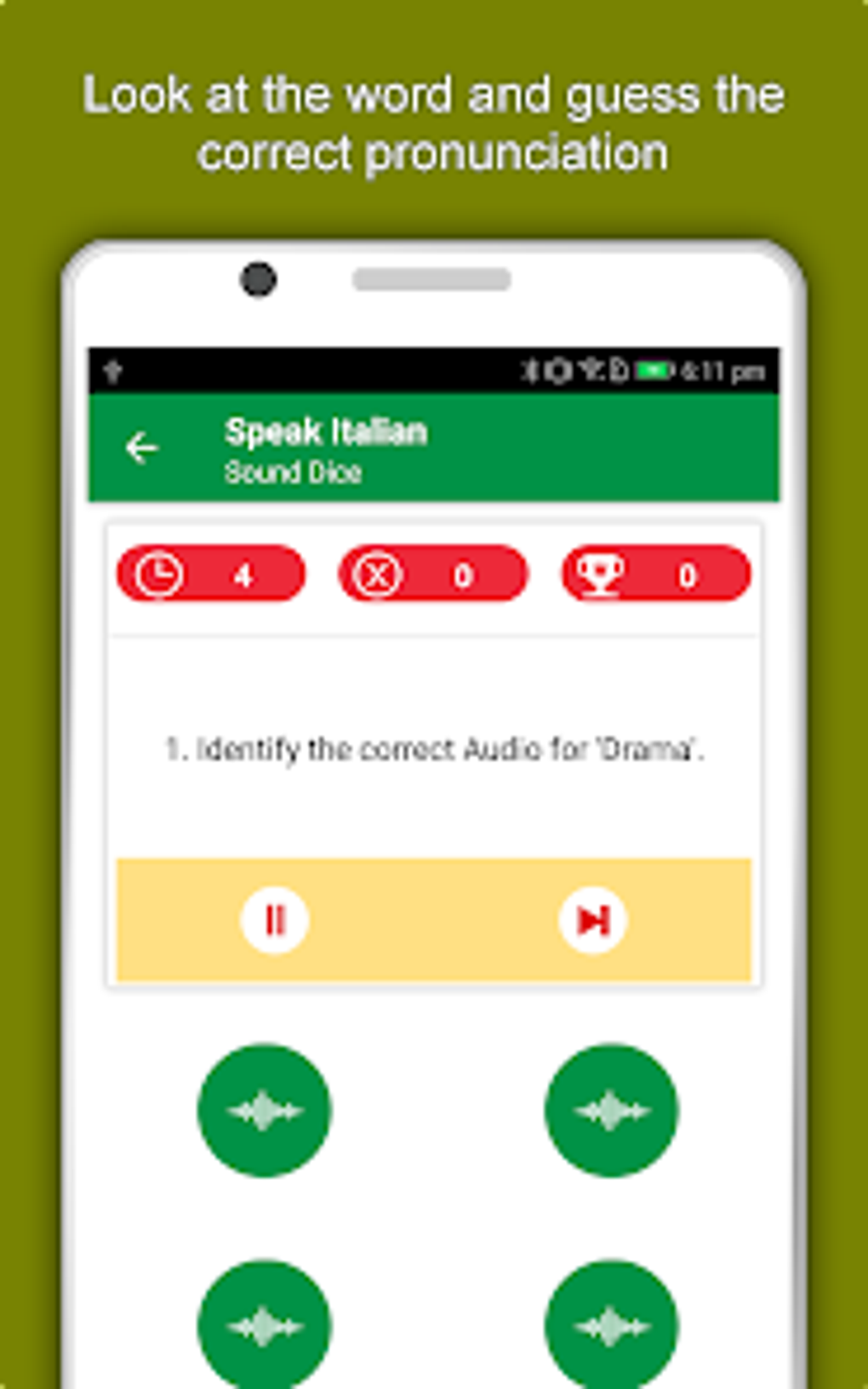 Speak Italian : Learn Italian for Android - Download