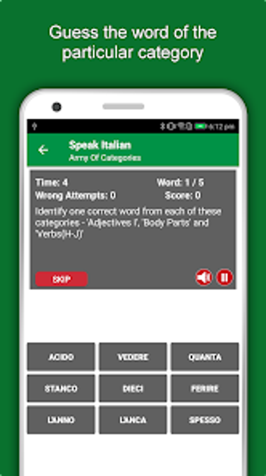 Speak Italian : Learn Italian for Android - Download