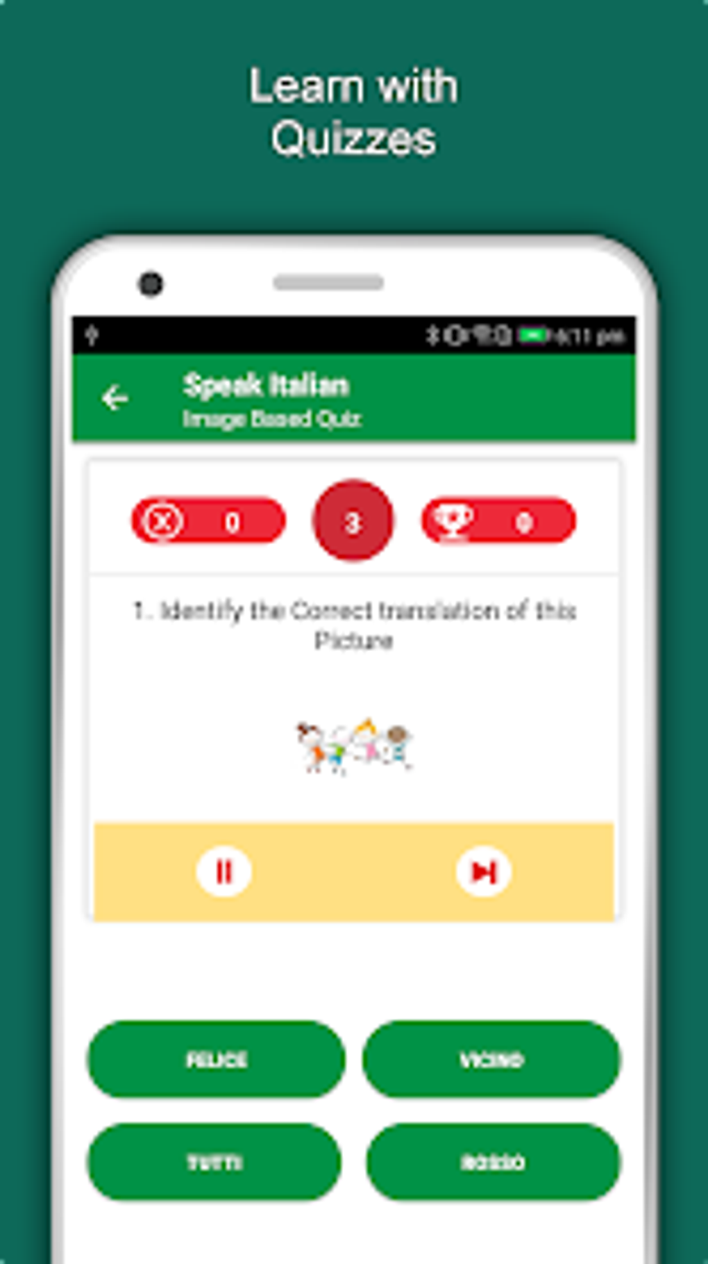 Android 용 Speak Italian : Learn Italian - 다운로드