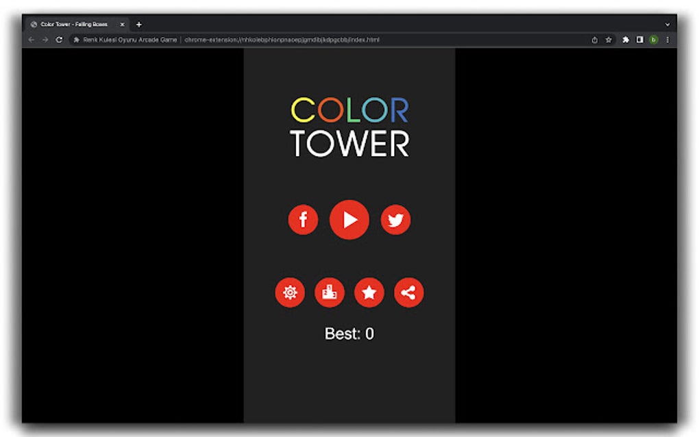 Color Tower - HTML5 Game für Google Chrome - Erweiterung Download