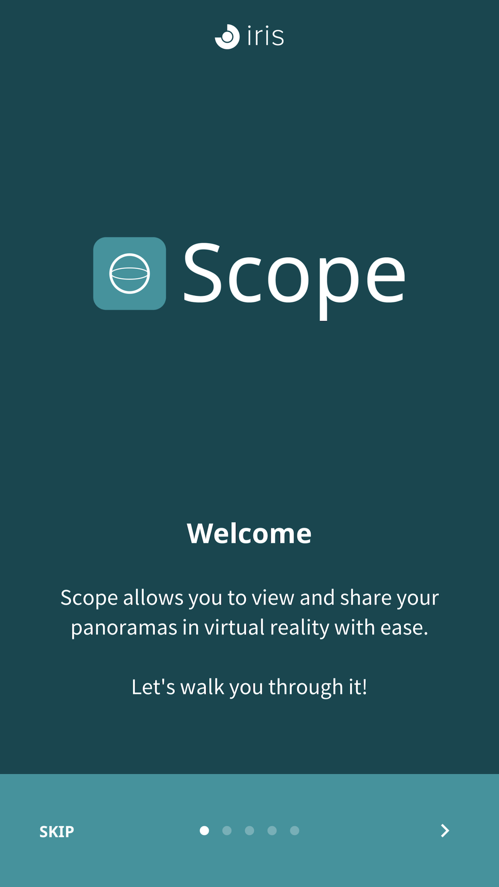 Scope by IrisVR para iPhone - Descargar