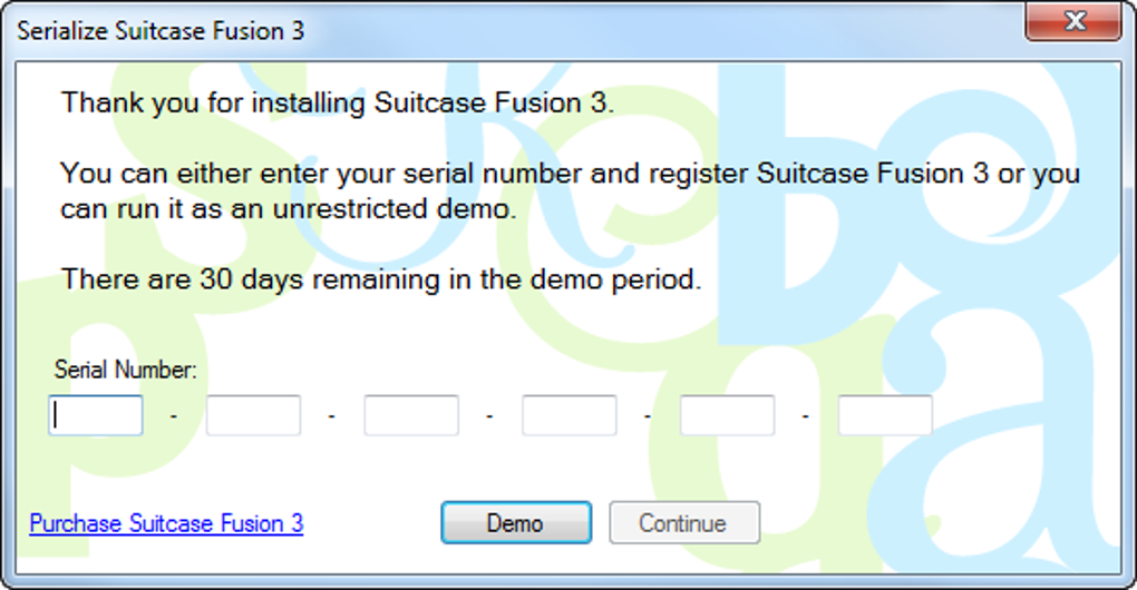Extensis Suitcase - Télécharger