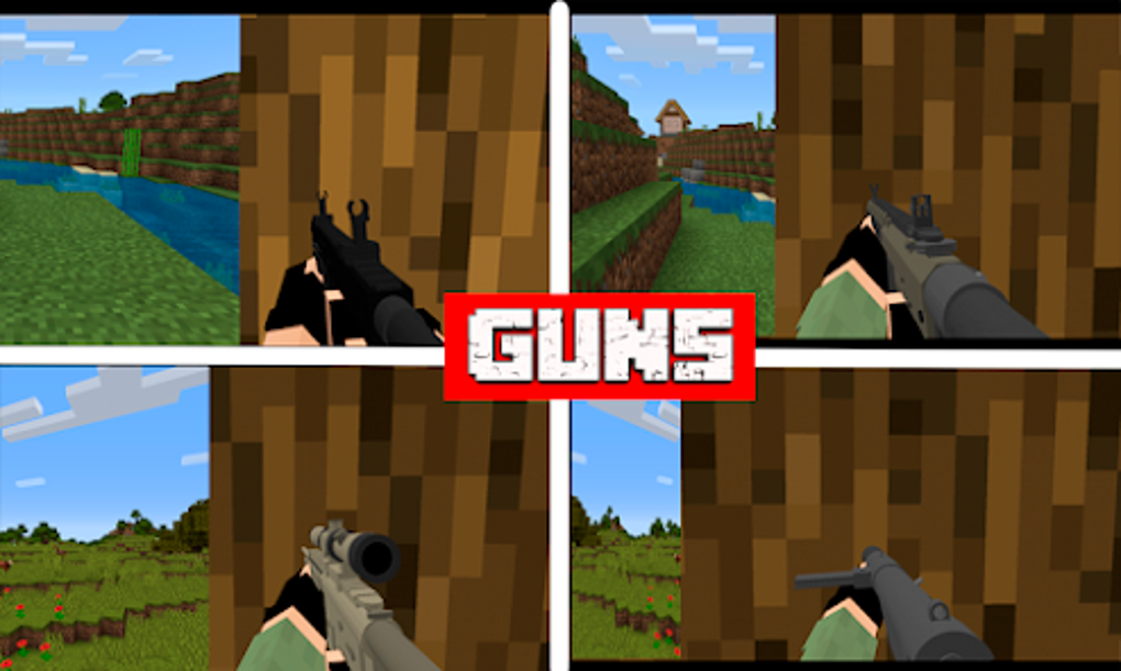 Guns Mods for Minecraft PE per Android - Download