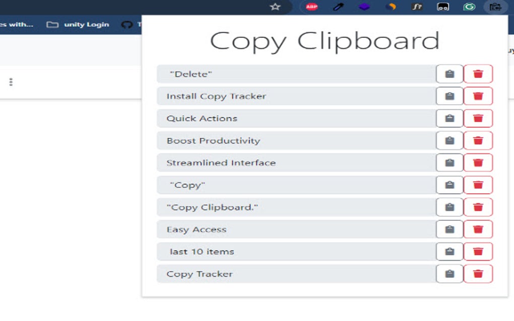 Copy Tracker for Google Chrome - Extension Download