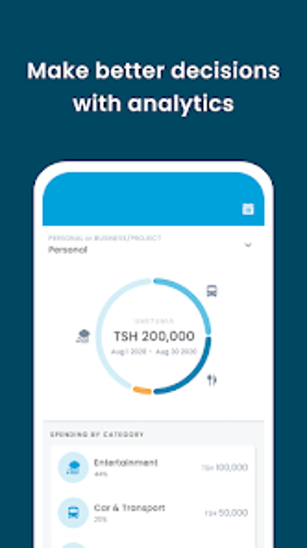 Pesa Money Manager for Android - Download