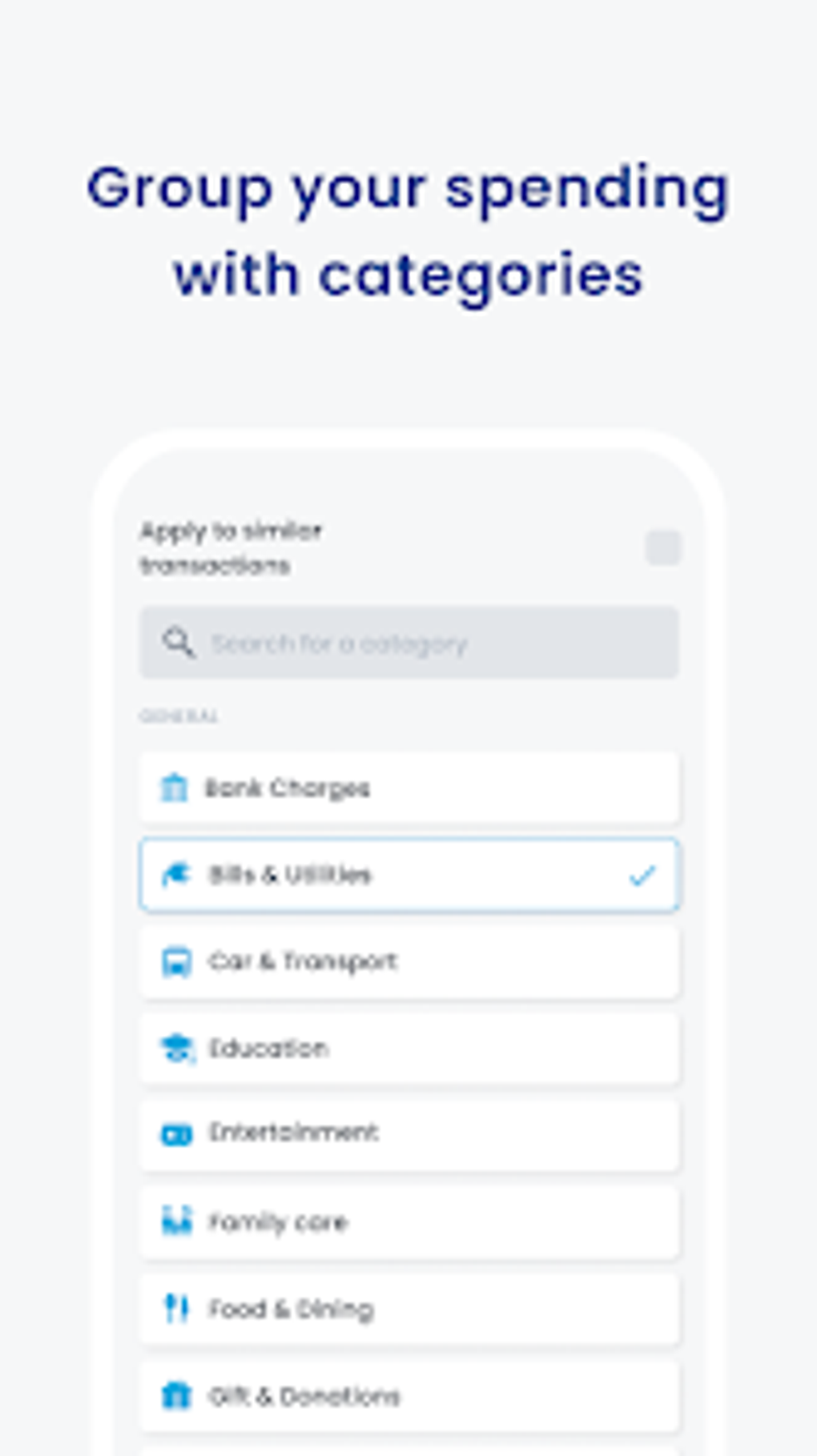 Pesa Money Manager for Android - Download