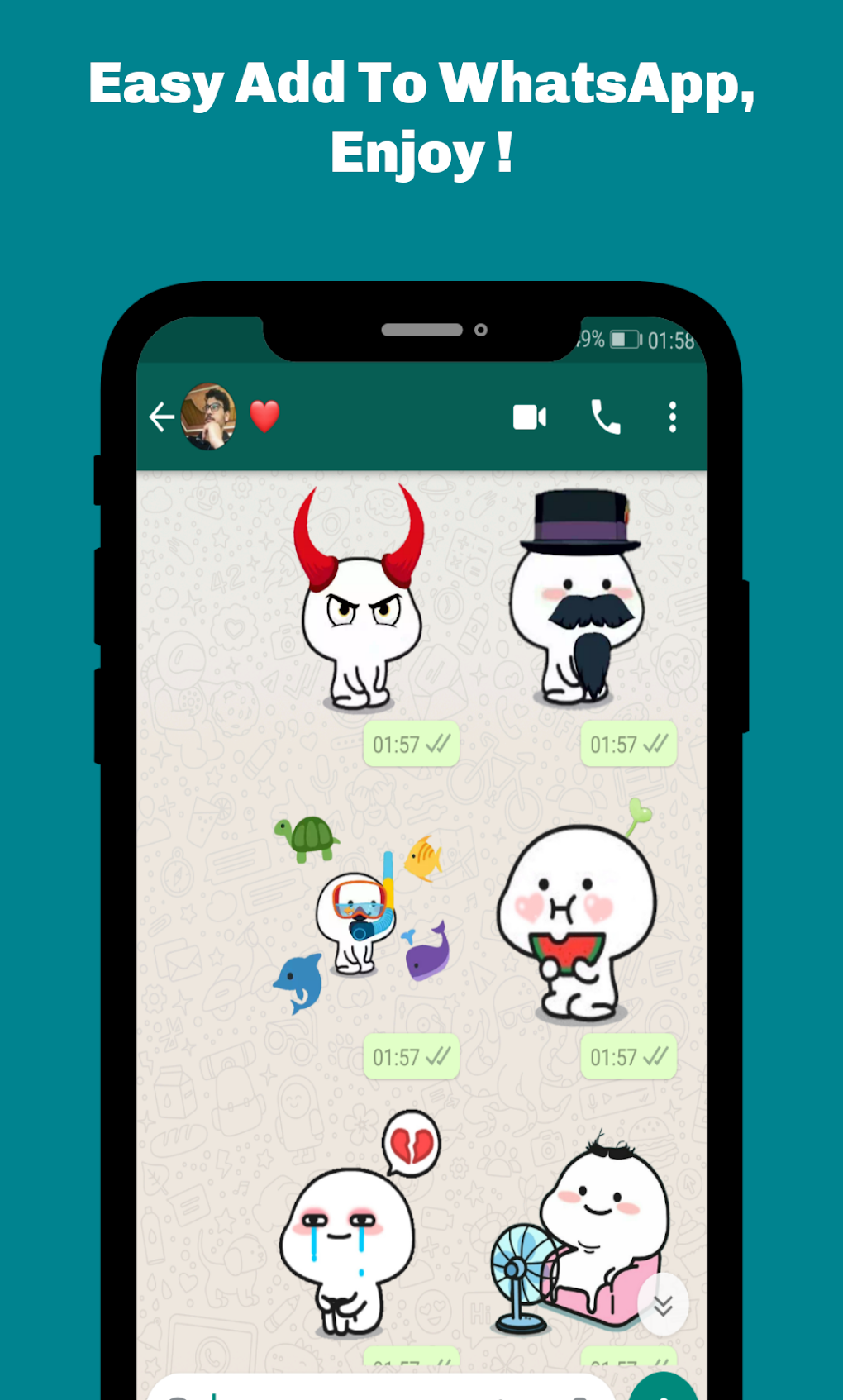 Pentol Funny Stickers for WhatsApp - WAStickerApps for Android - Download