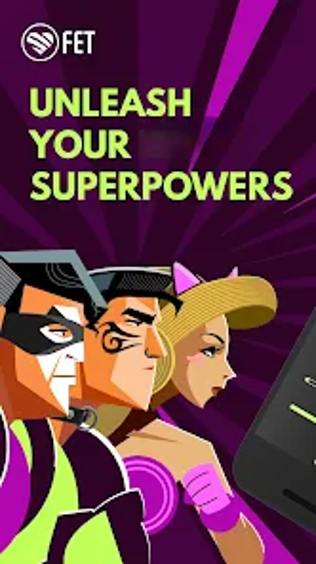 FET: Connect Date Explore para Android - Descargar