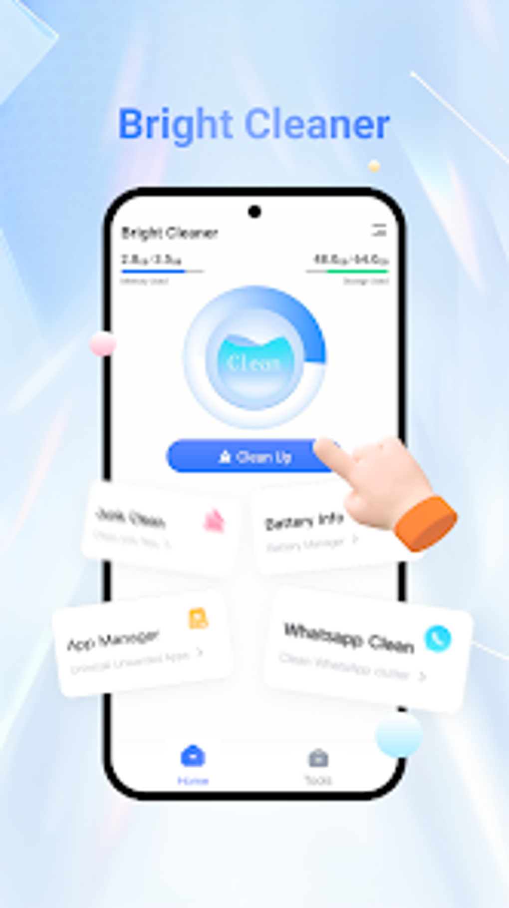 Bright Cleaner - Junk Removal for Android - Download