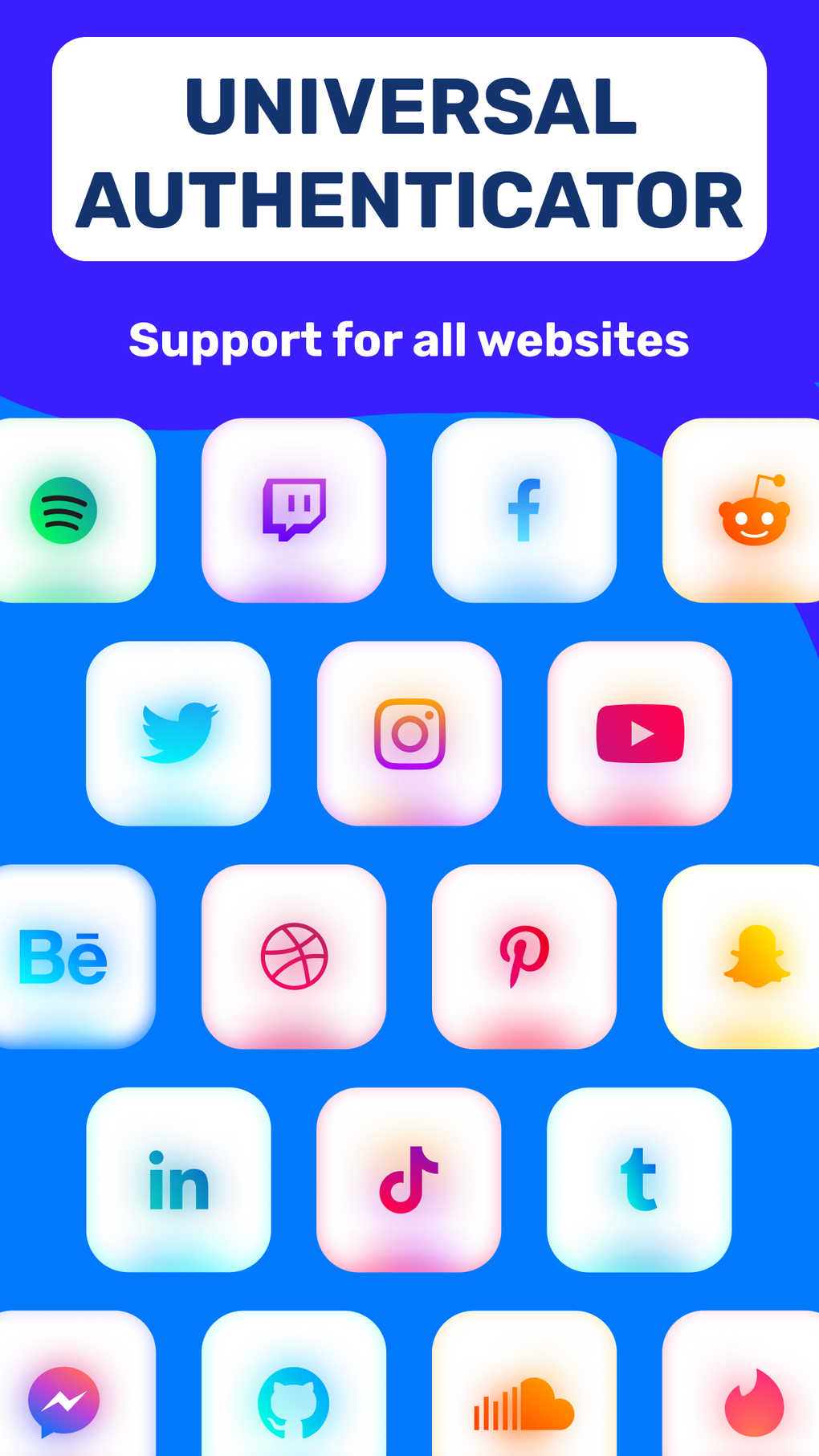 Authenticator App 2FA para iPhone - Descargar