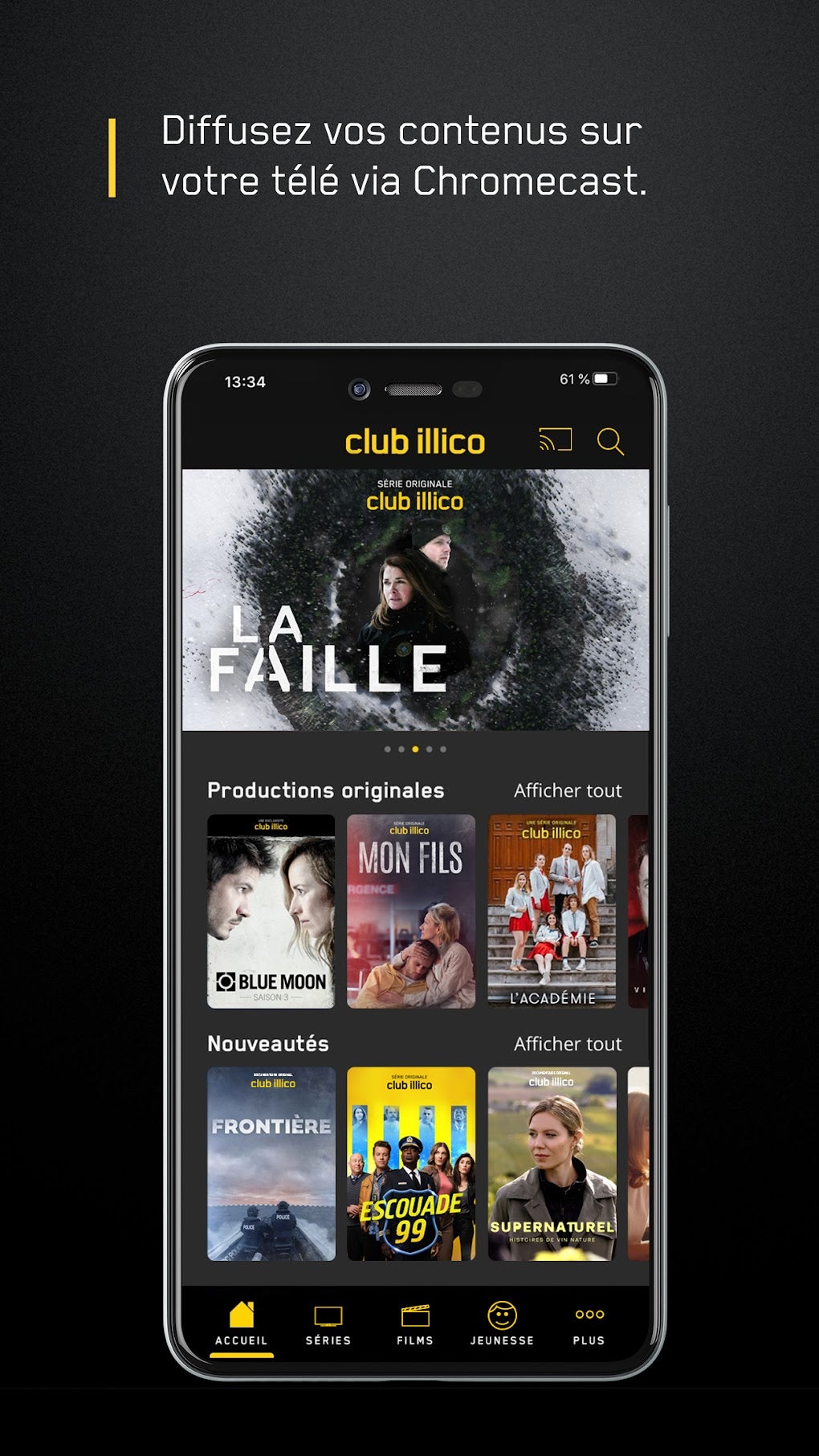 Club illico for Android - Download