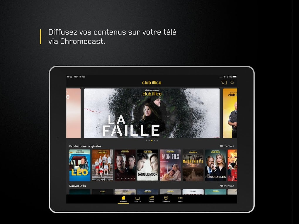 Club illico for Android - Download