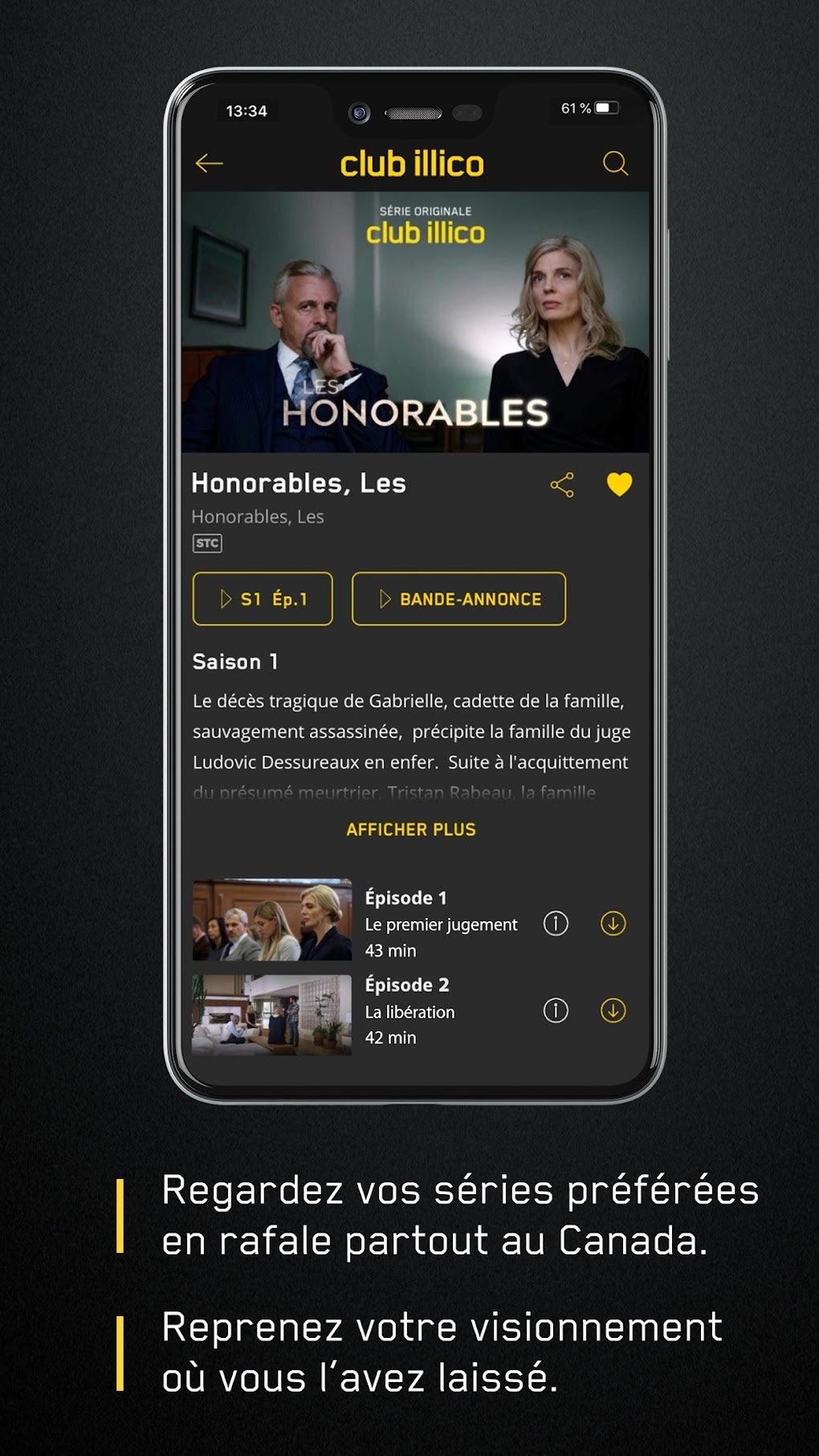 Club illico for Android - Download