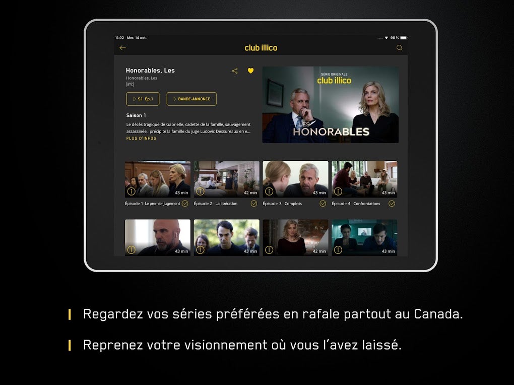 Club illico for Android - Download