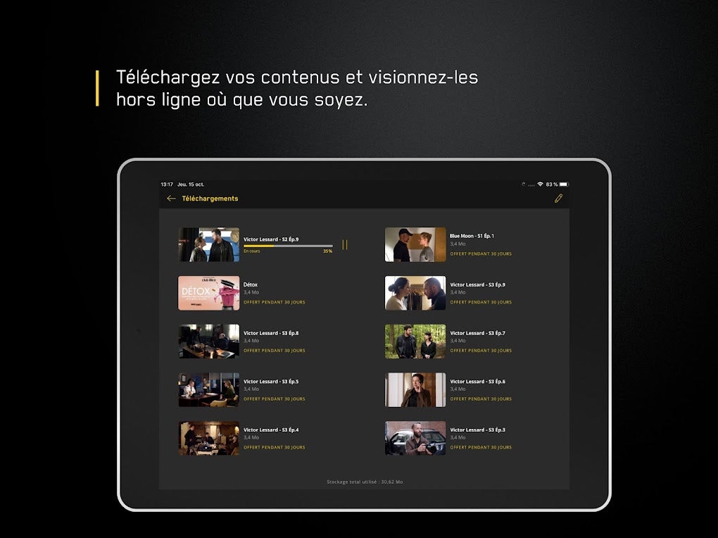 Club illico for Android - Download
