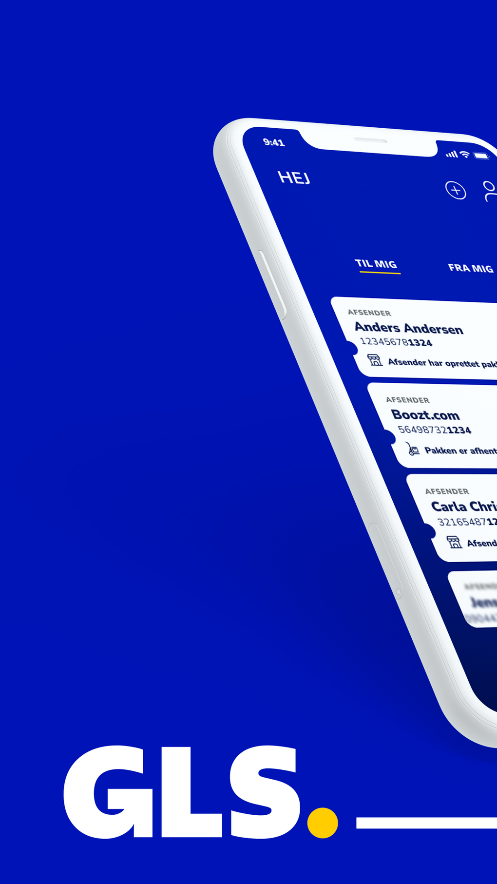 GLS para iPhone - Descargar