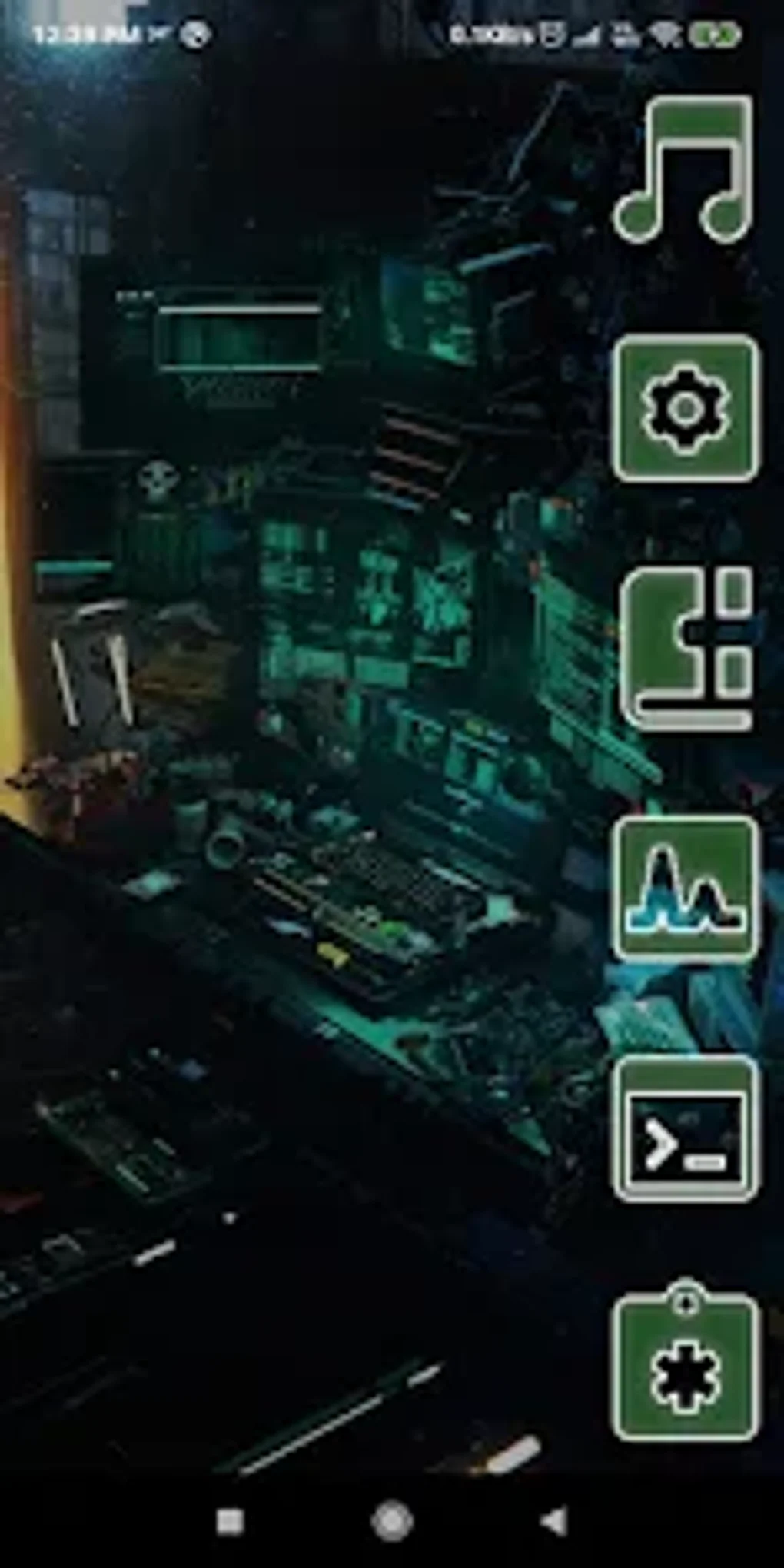 Hacker Launcher for Android - Download