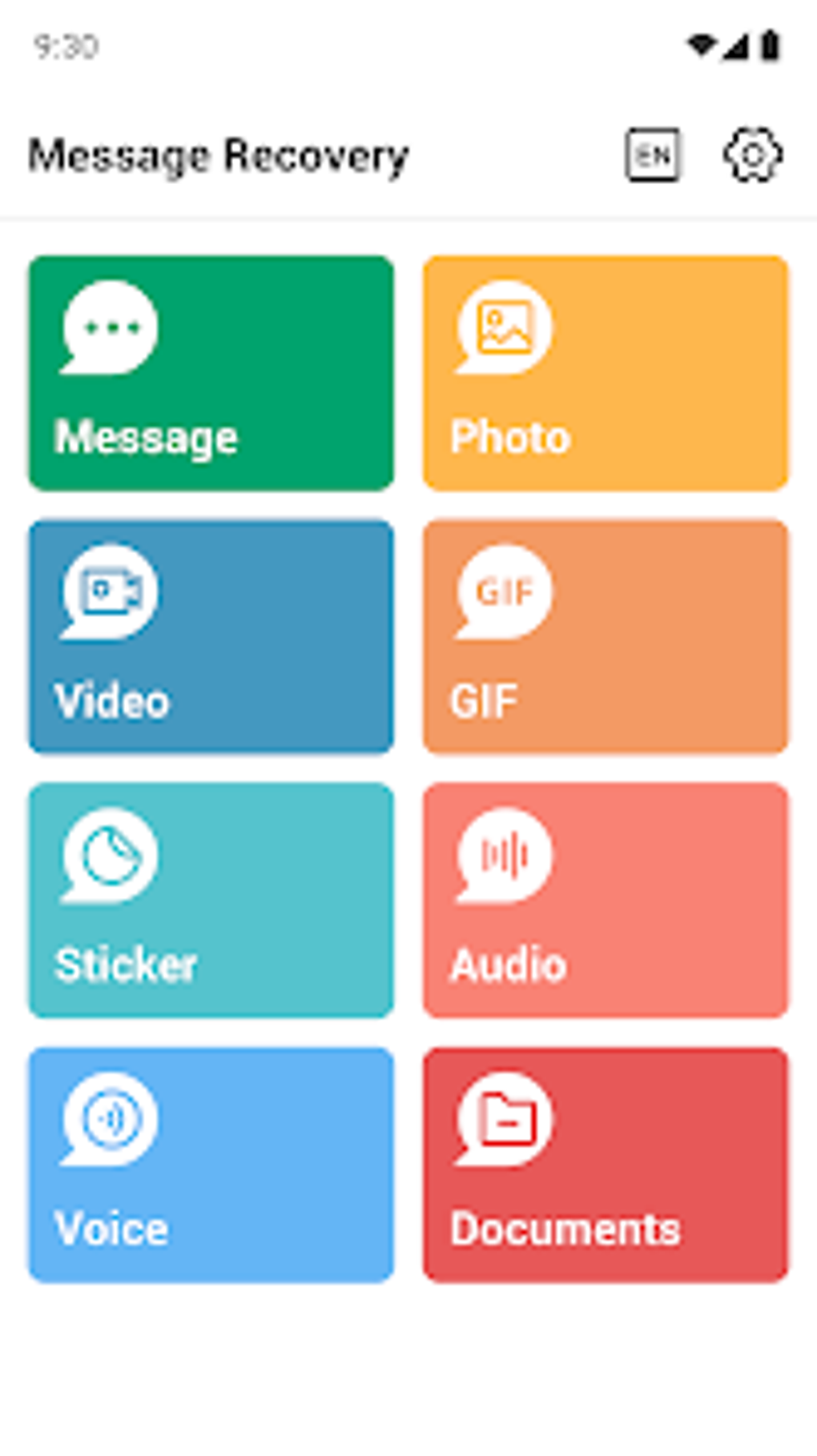 Recover Deleted Messages App para Android - Descargar