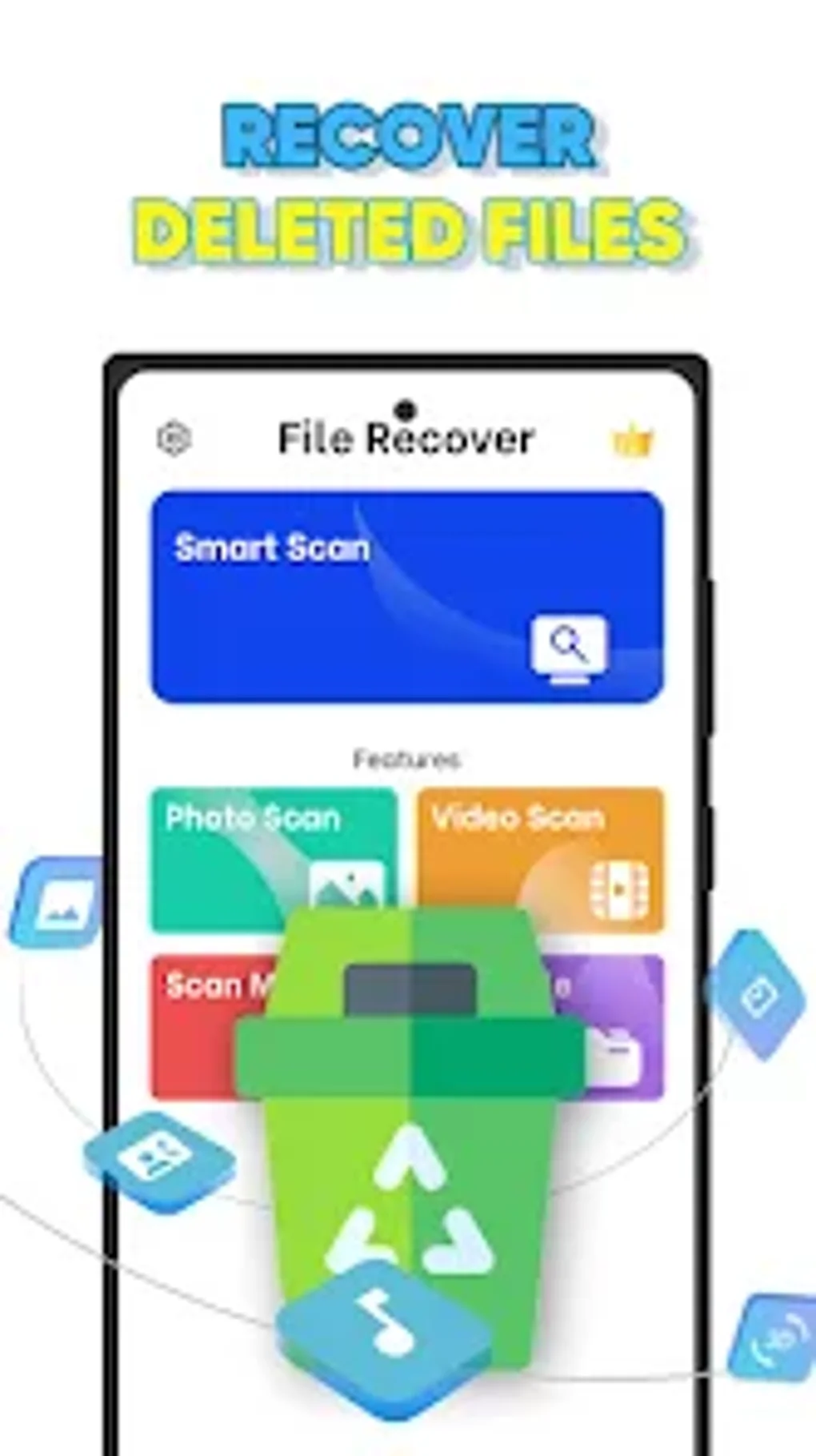 Android 용 File Recovery: All Recovery - 다운로드