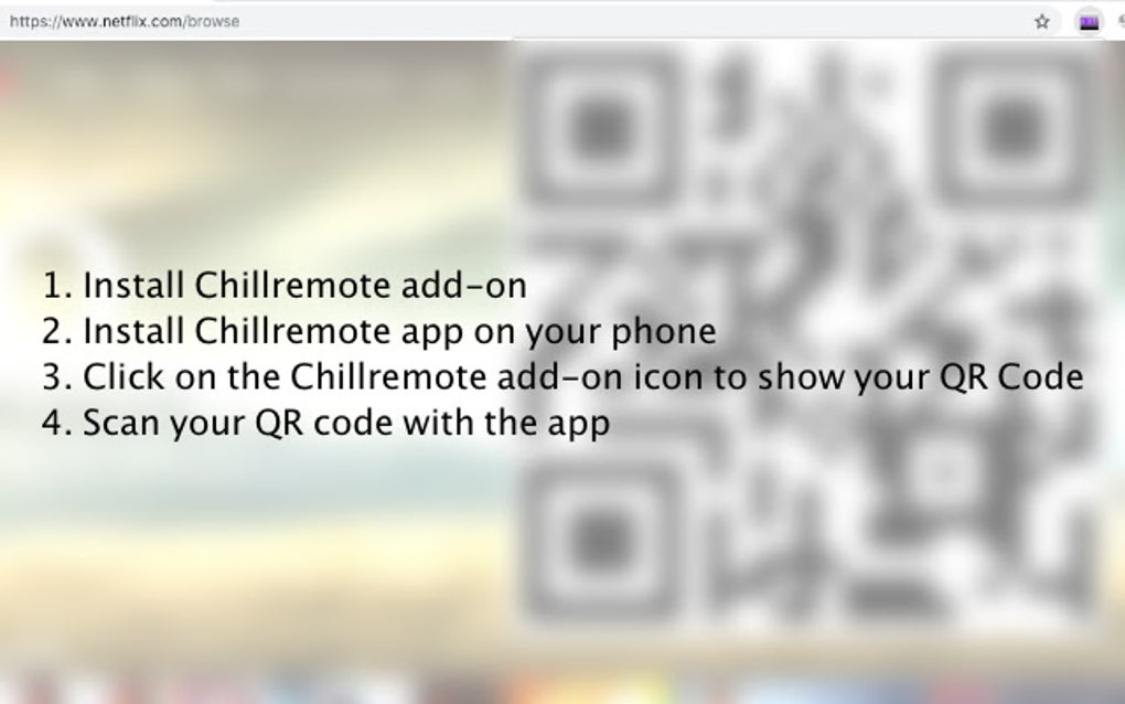 Netflix Remote per Google Chrome - Estensione Download
