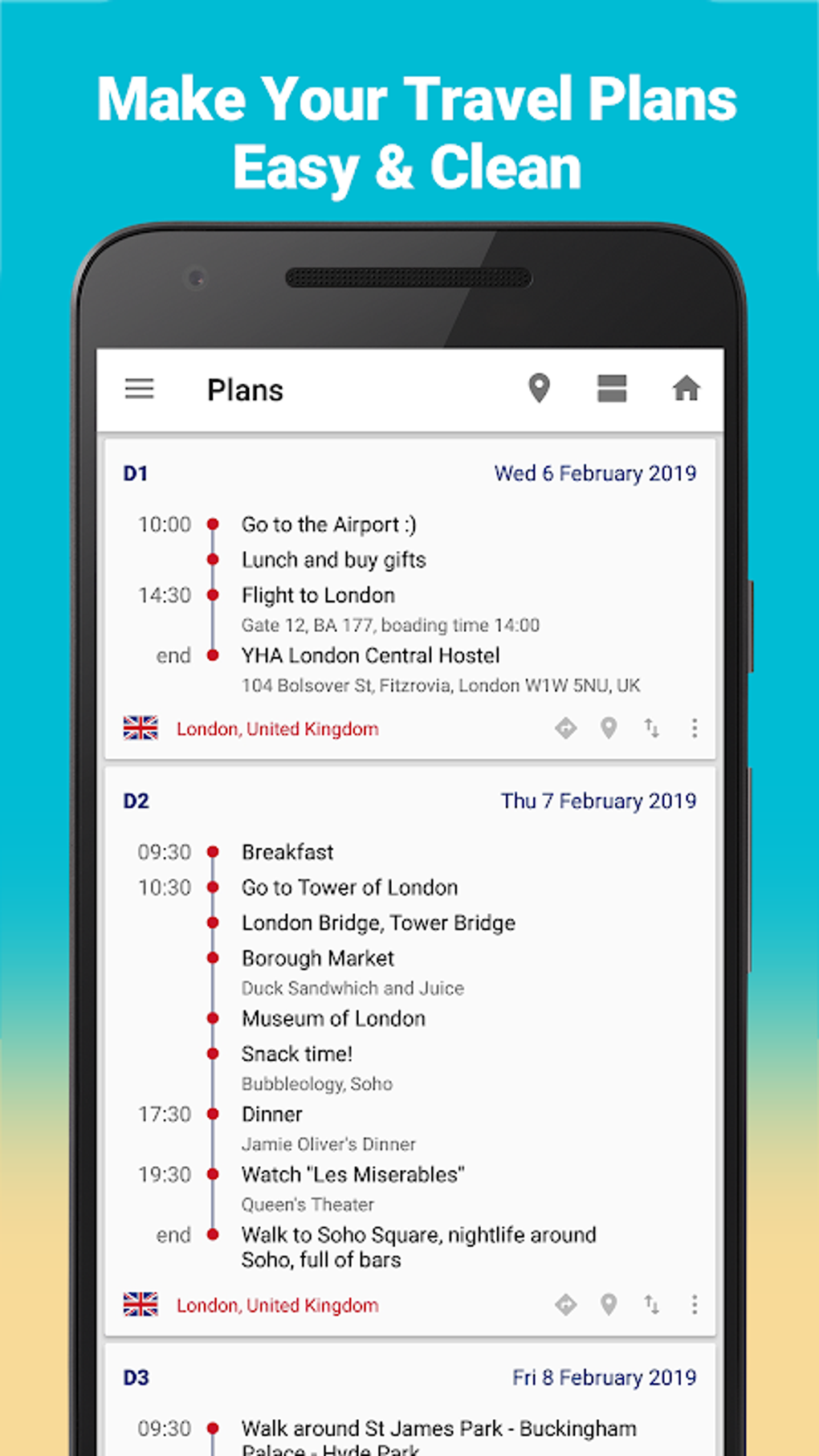 SaveTrip: Travel & Expenses Planner APK for Android - Download