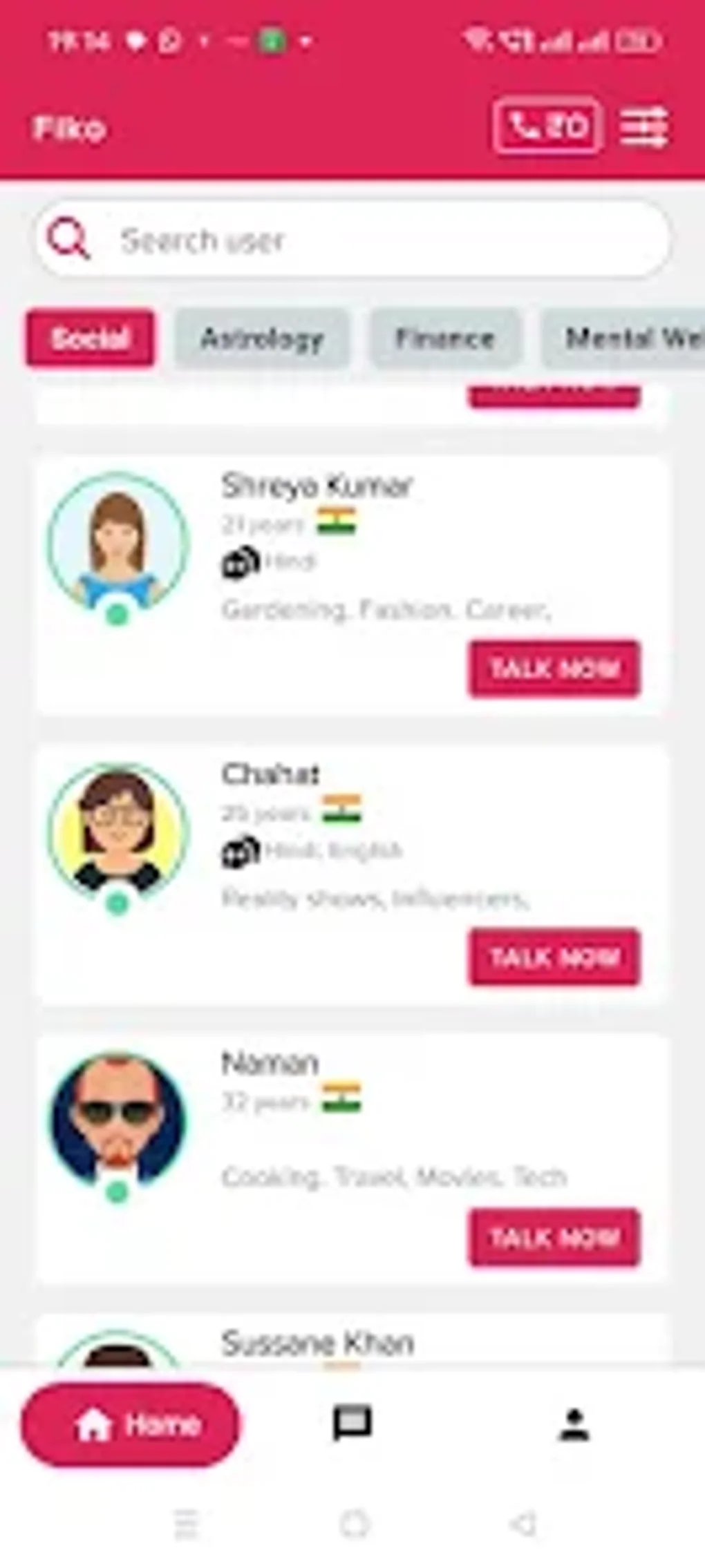 Fiko for Android - Download