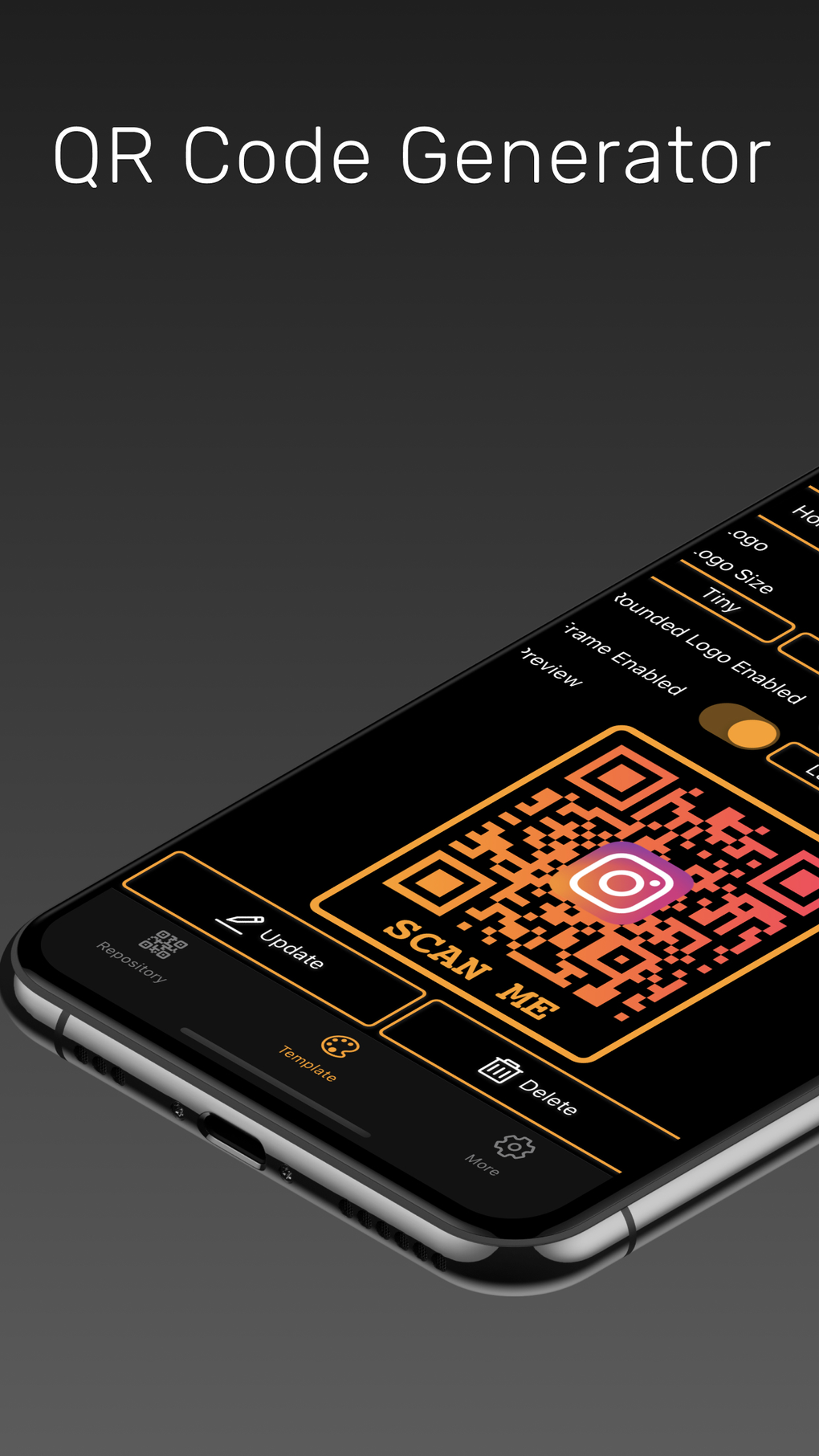 QR Code Generator para iPhone - Descargar