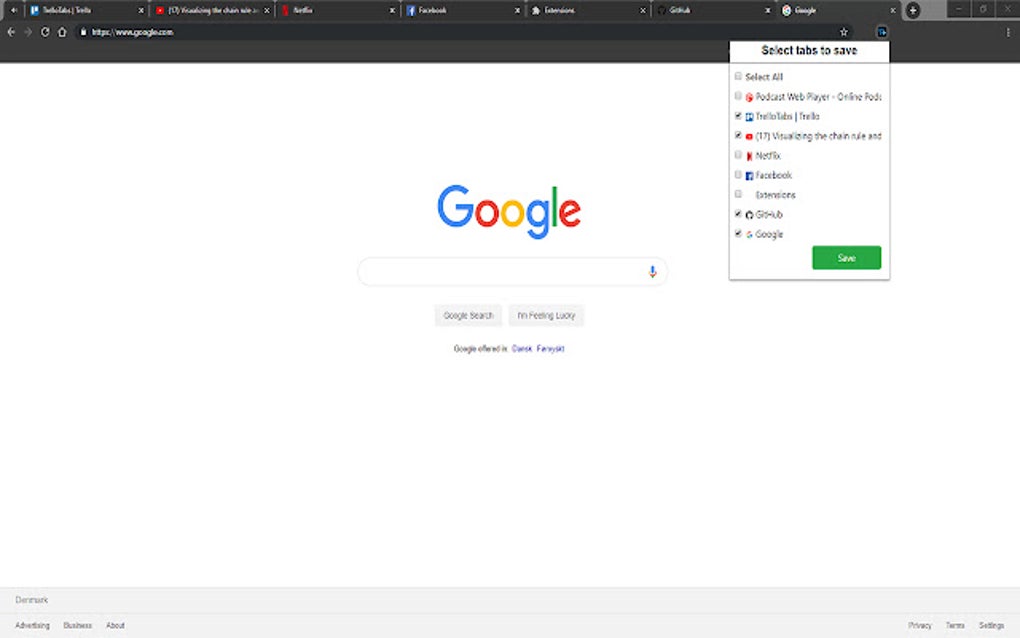 TrelloTabs per Google Chrome - Estensione Download