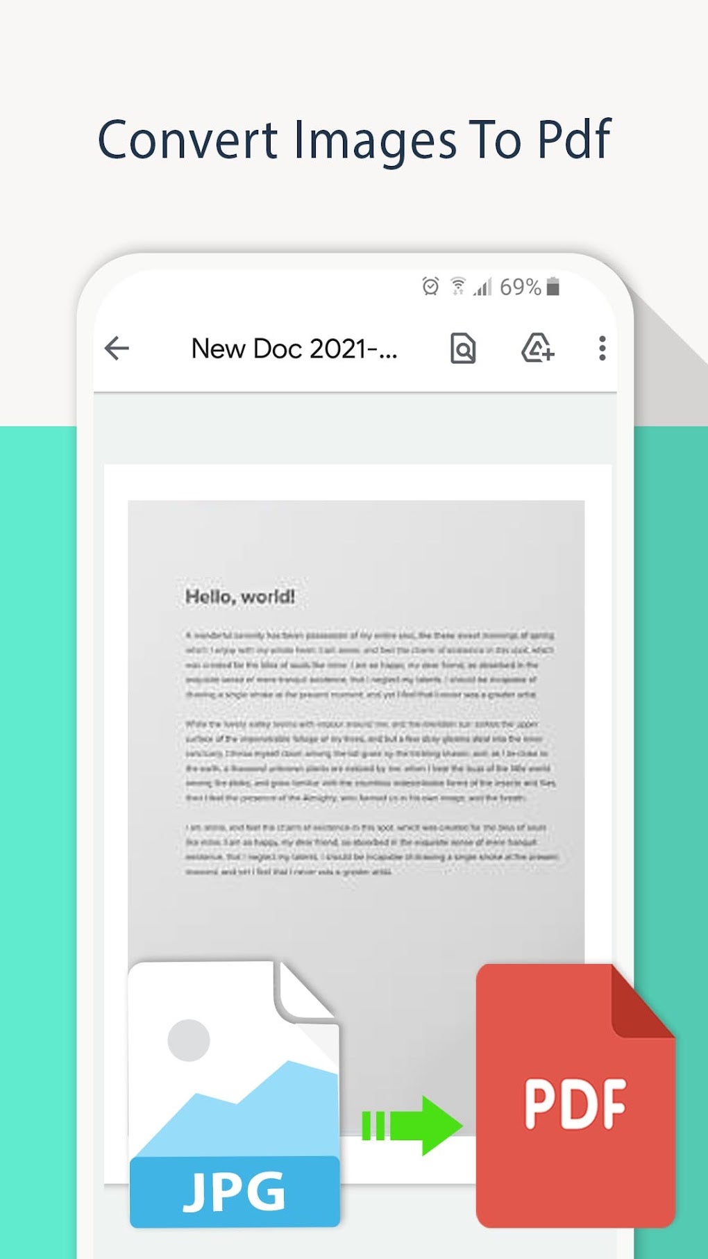 Camera Scanner PDF Scanner for Android - Download