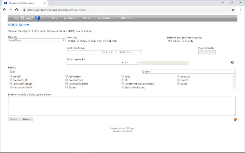 Workbench Extension for Google Chrome - Extension Download