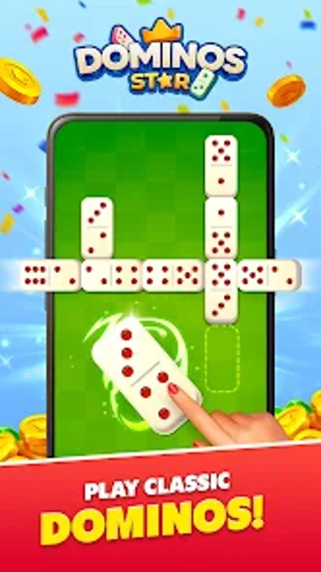 Dominos Star - Online Dominoes สำหรับ Android - ดาวน์โหลด