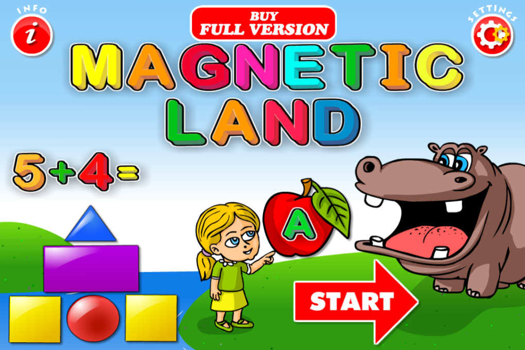 ABC Magnetic Land FREE Alphabet Animals... para iPhone - Descargar