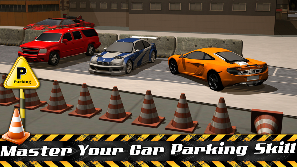 Extreme Level Car Driver Parking Simulator games. for iPhone - Download