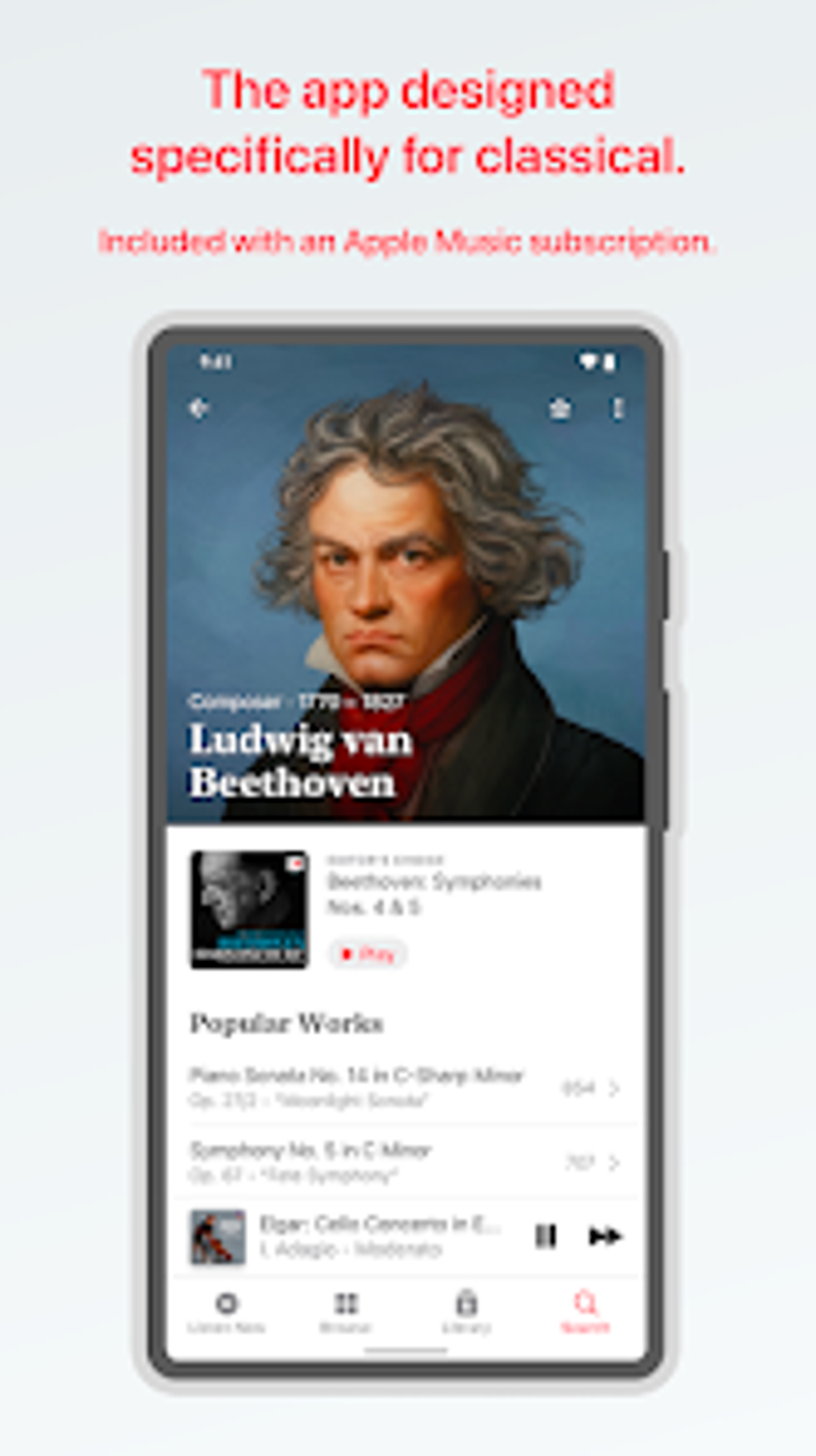 Apple Music Classical para Android - Descargar