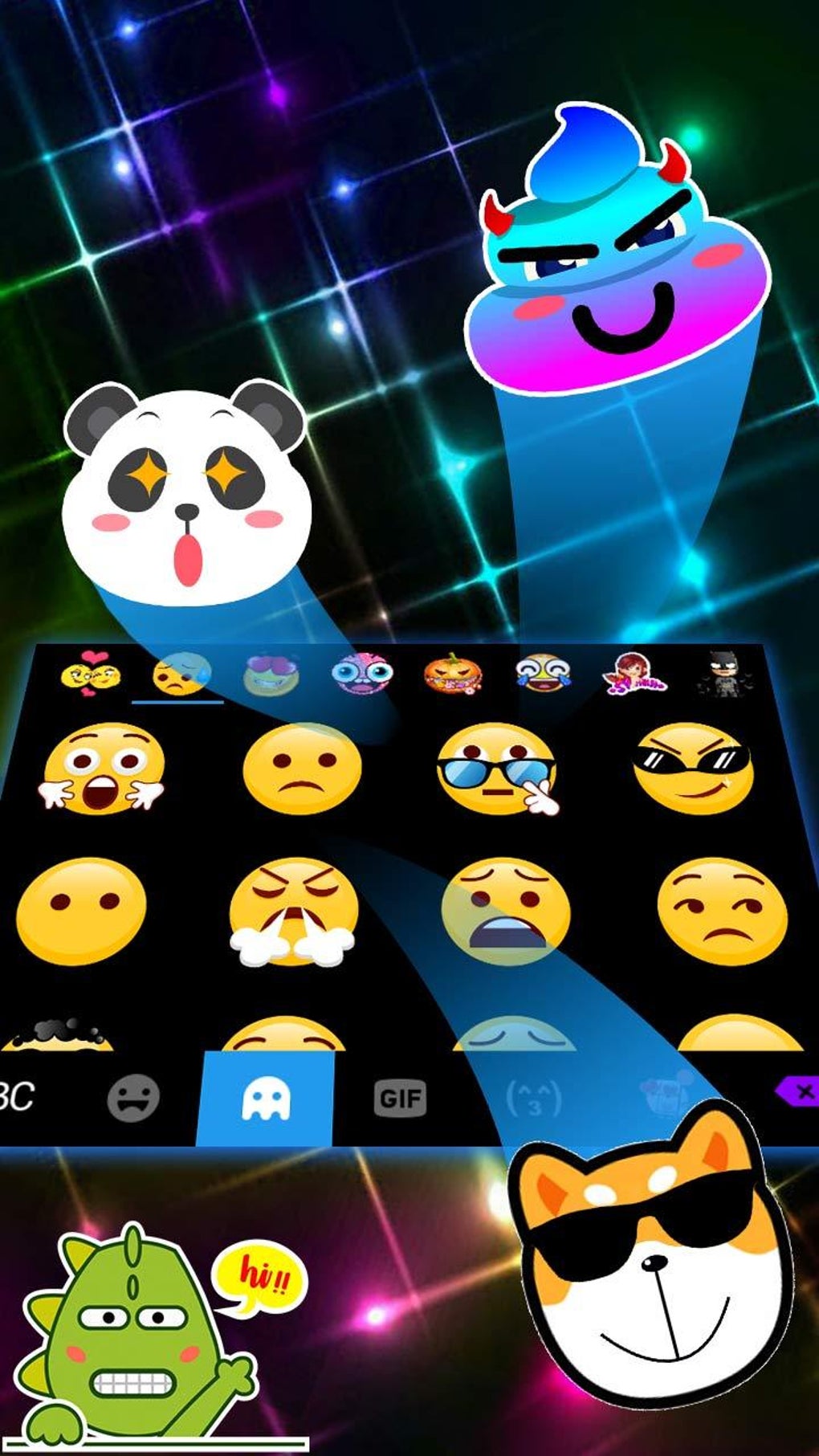 LED Cool Keyboard-RGB Keyboard Background APK for Android - Download