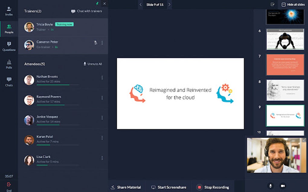 Zoho Screen Sharing Google Chrome için - Eklenti İndir
