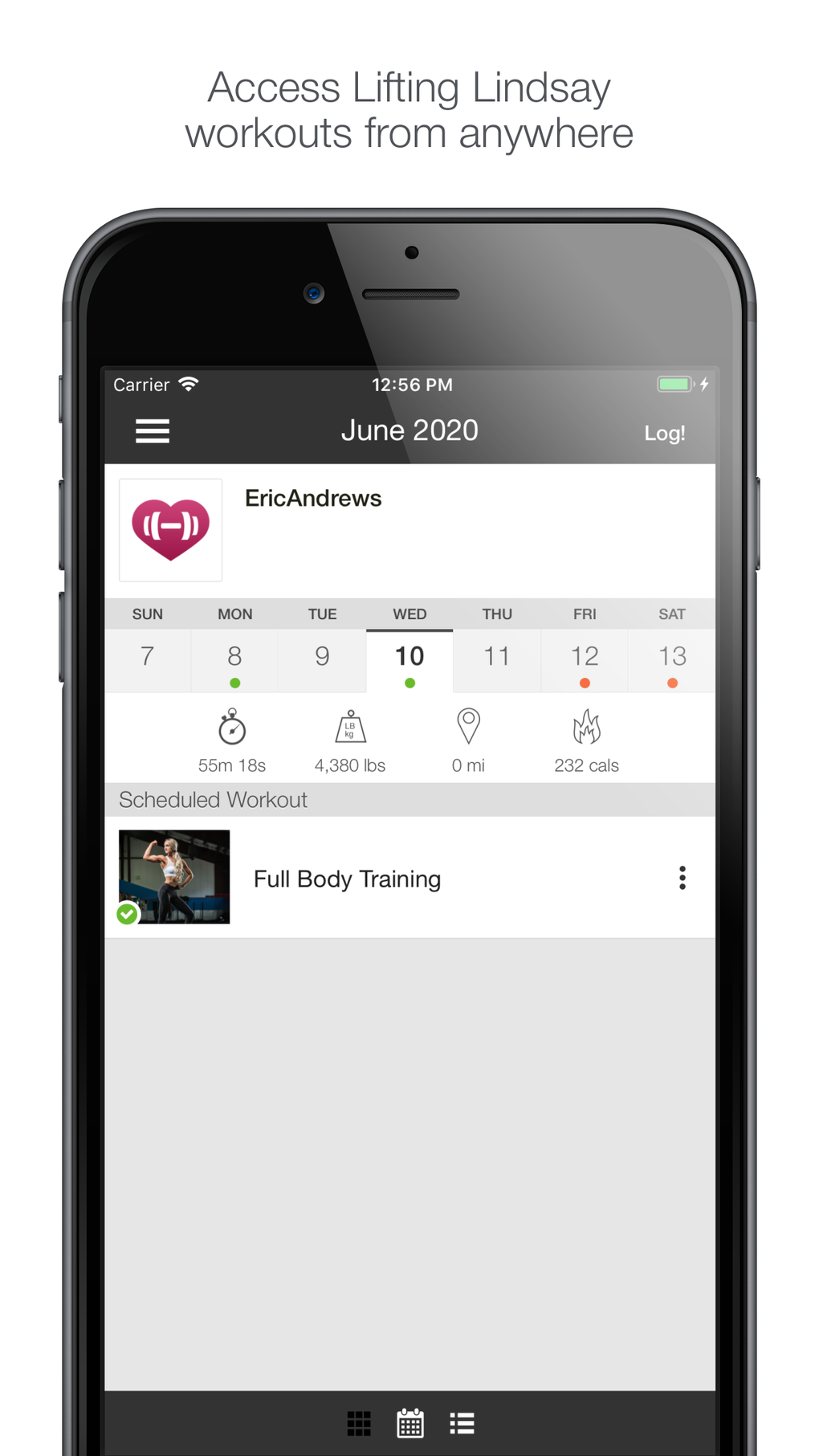 Lifting Lindsay pour iPhone - Télécharger