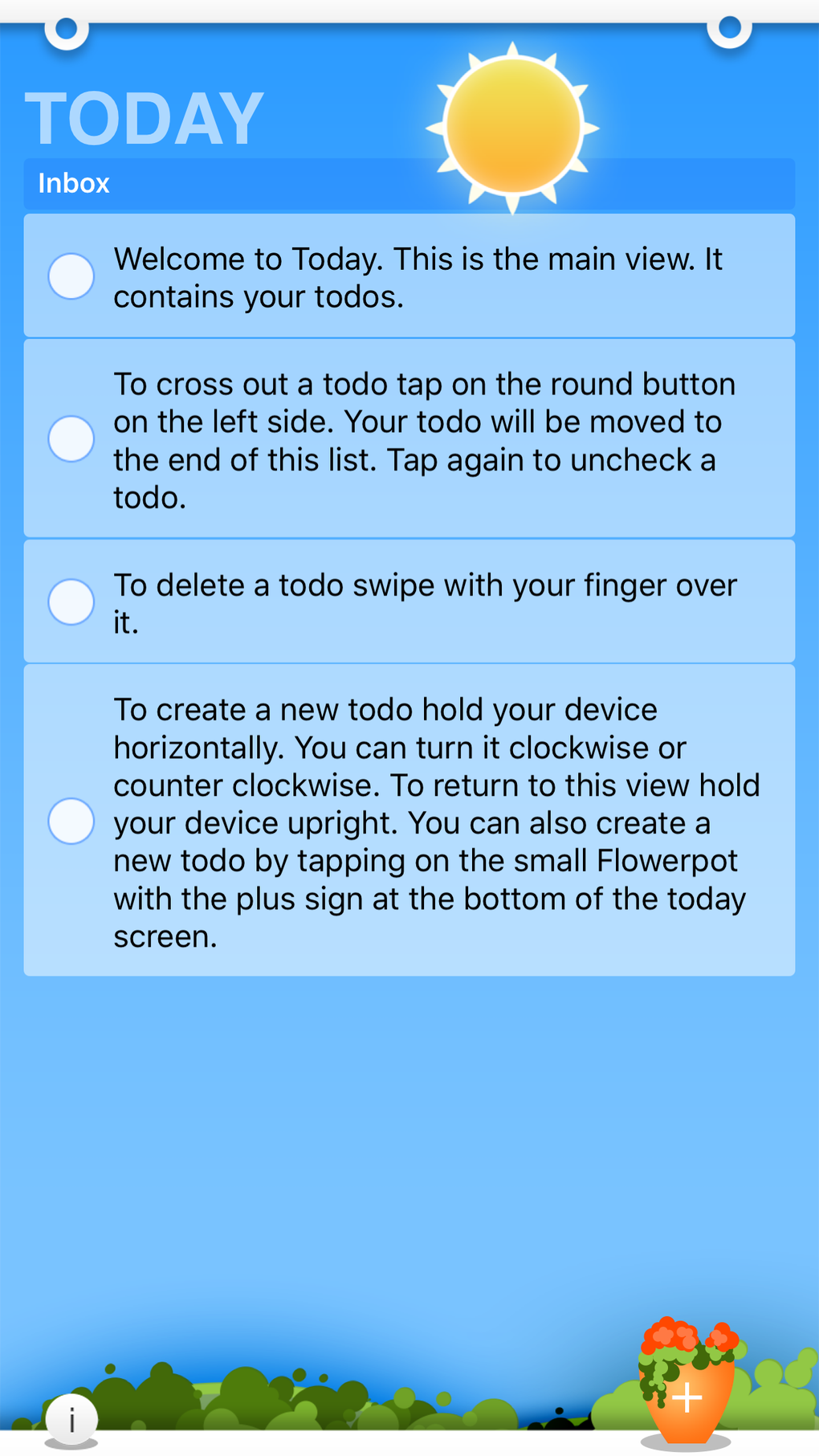 Today - Task Manager for iPhone - Download