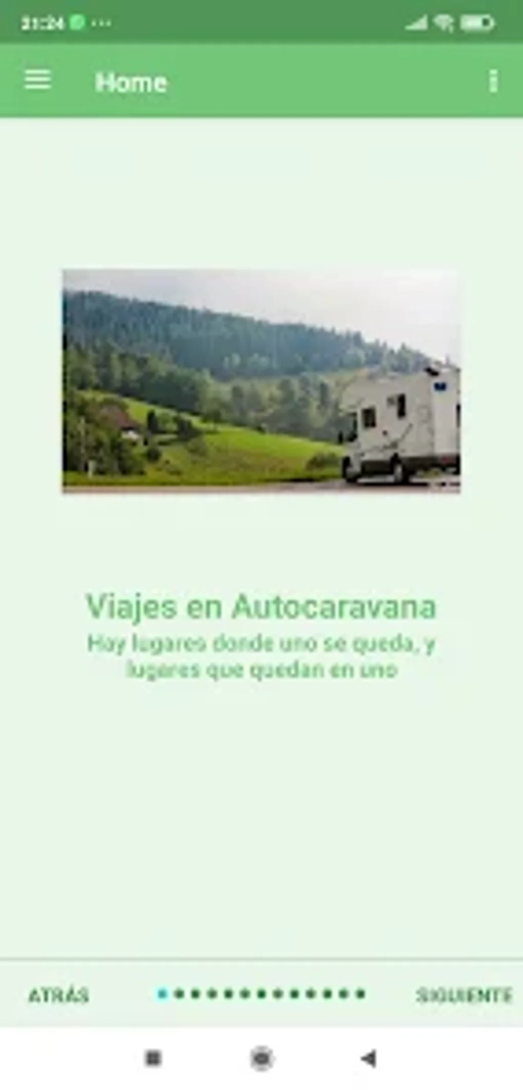 Motorhome Routes for Android - Download