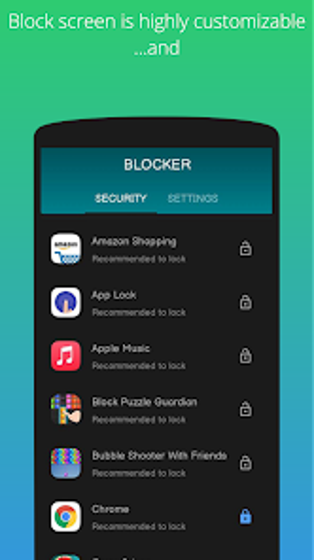 BLocker App Lock for Android - Download