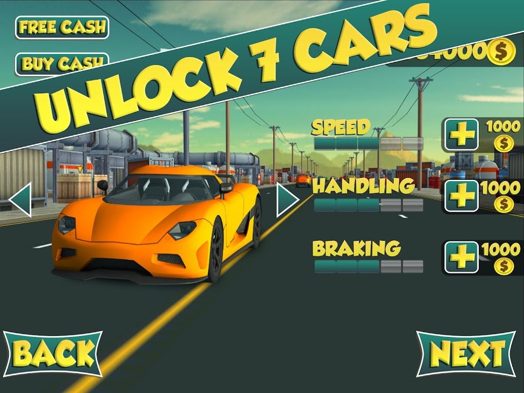 Traffic Racer Car 3D: Real Racing Highway APK for Android - Download