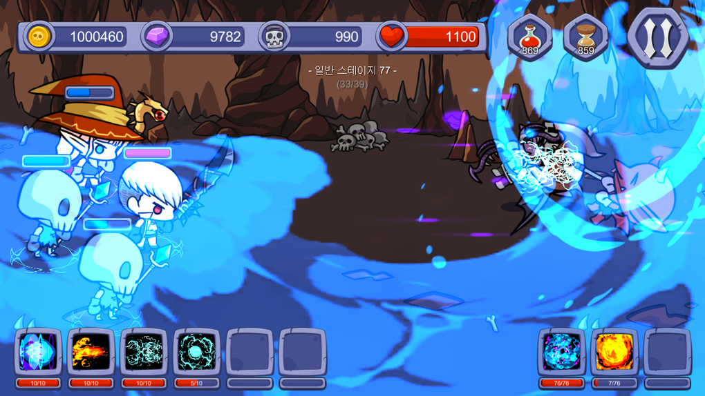 Skull Magician : Grow Ultimate Magic : Tap Clicker APK para Android ...