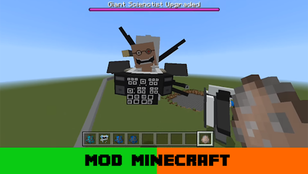 Scientist skibidi in minecraft для Android — Скачать