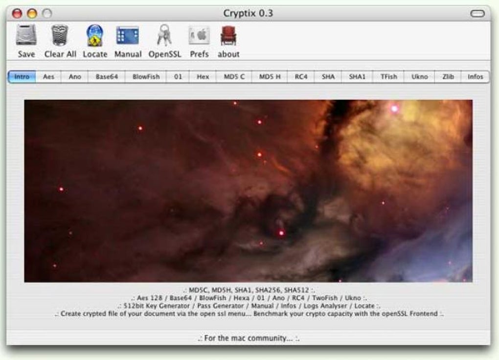 Cryptix para Mac - Descargar