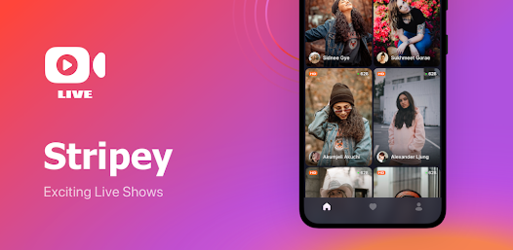 Stripey - Live Stream for Android - Download