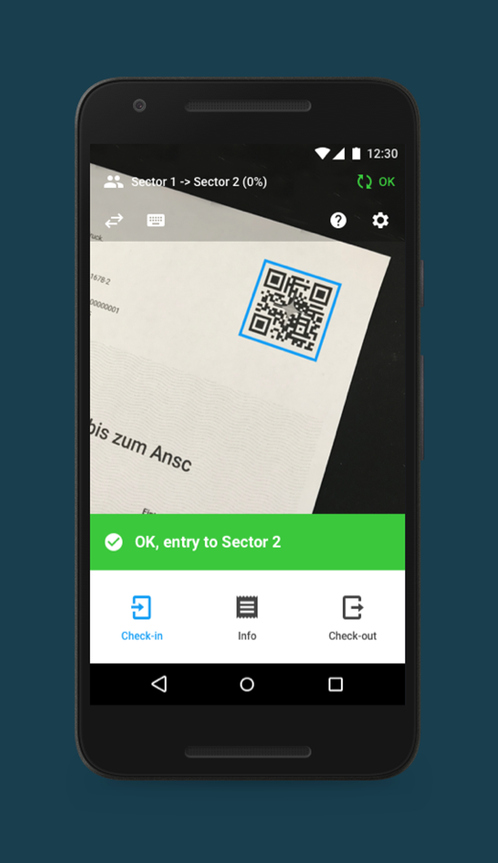 Access Scan-App для Android — Скачать