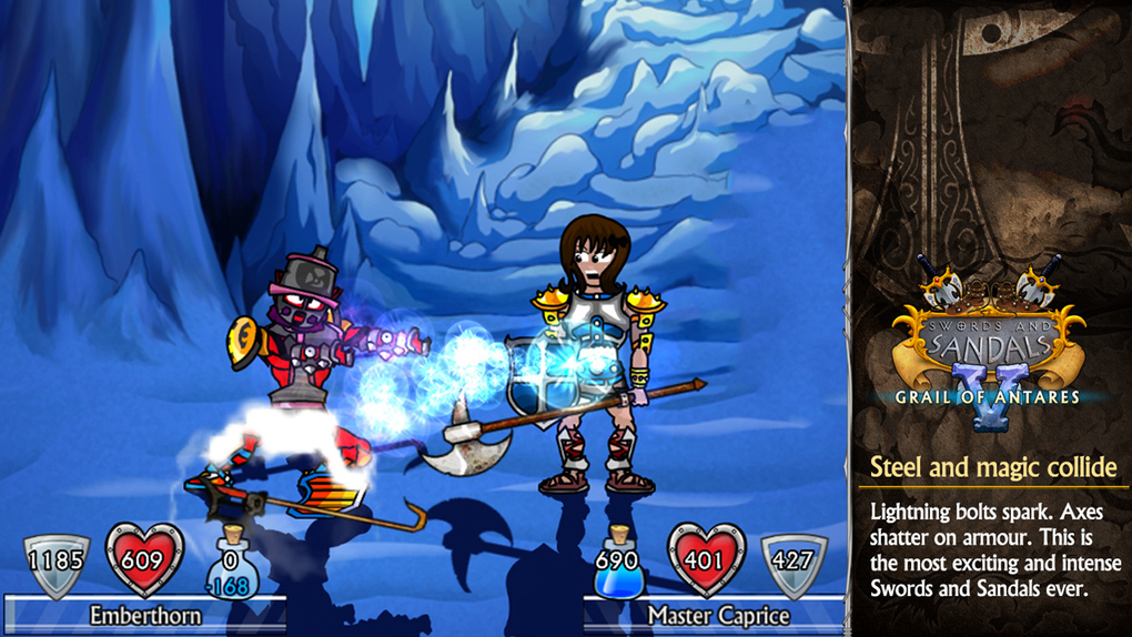 iPhone 용 Swords and Sandals 5 Redux - 다운로드