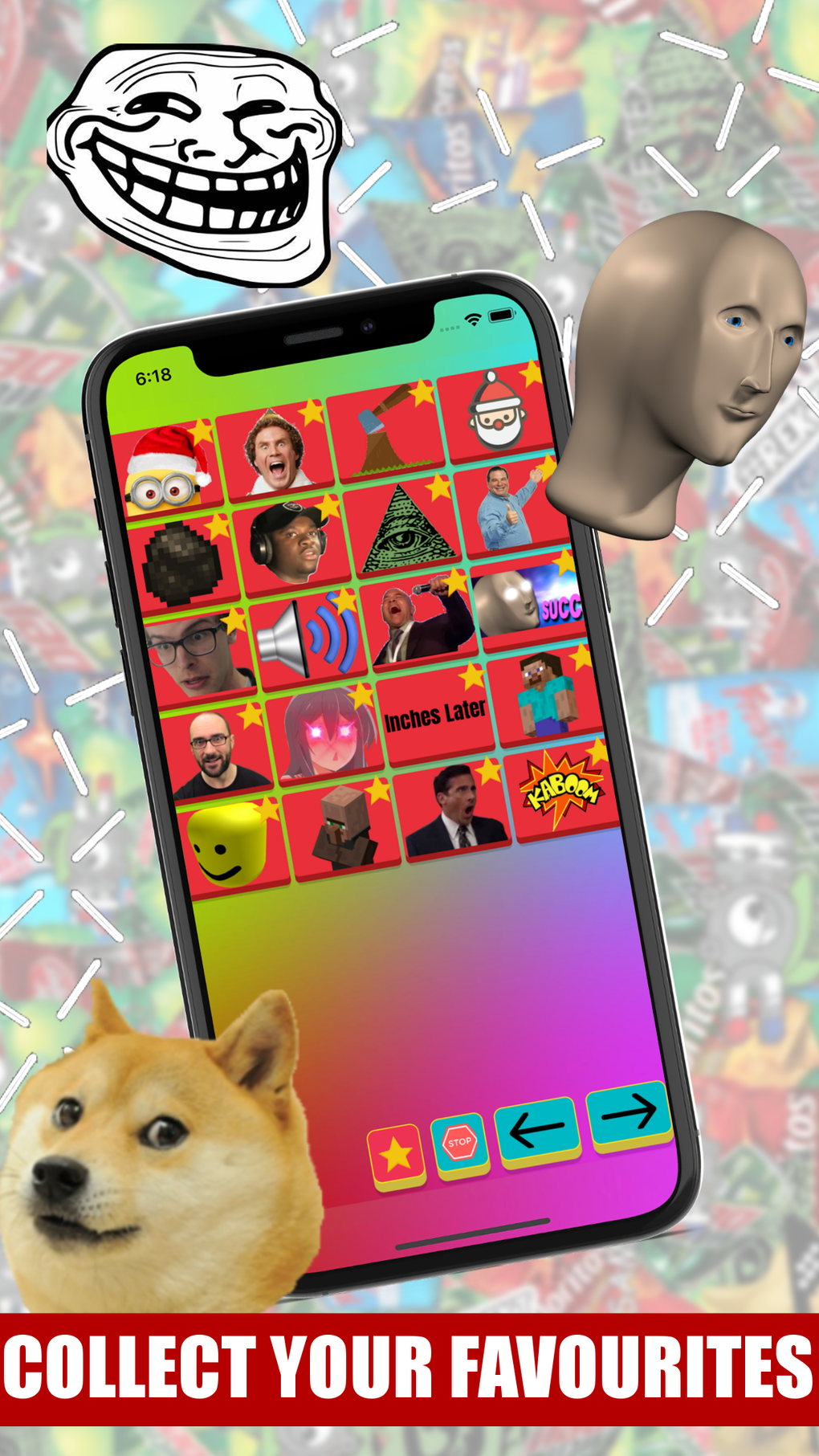Meme Soundboard 2022 Ultimate for iPhone - Download