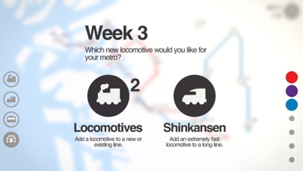 Mini Metro para iPhone - Descargar