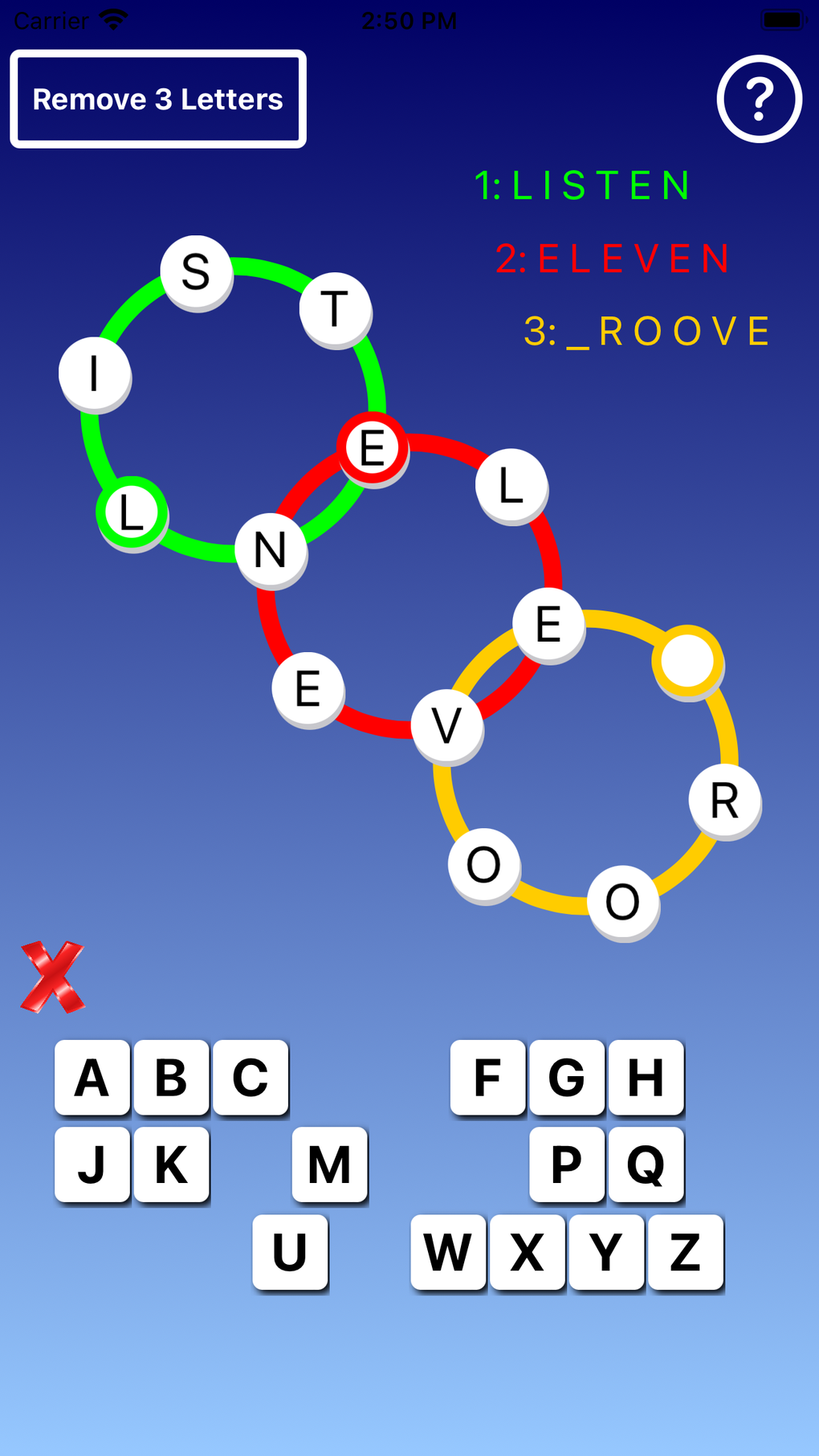 Word of the Ring Word Puzzles para iPhone - Descargar
